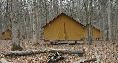 Camp Tents | Tent City Canvas House